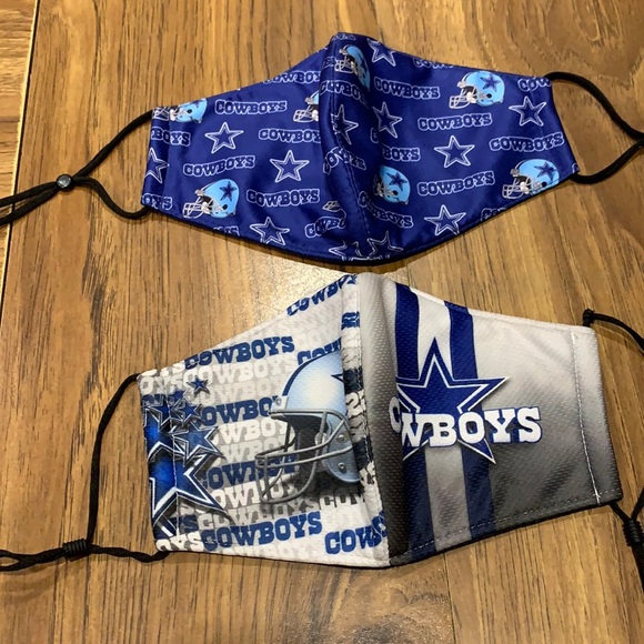 Accessories | Mens Dallas Cowboys Masks 15 Each Or 2 For 25 | Poshmark